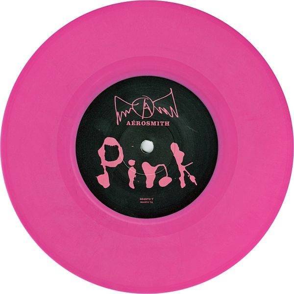 Aerosmith Pink Vinyl Records and CDs For Sale | MusicStack