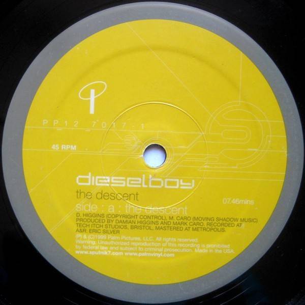 Dieselboy Vinyl Records and CDs For Sale | MusicStack