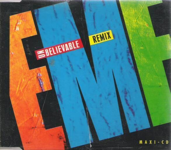Emf Unbelievable Vinyl Records and CDs For Sale | MusicStack