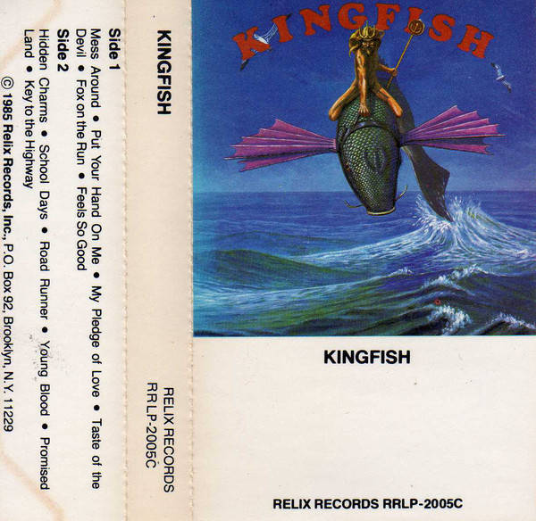Kingfish Kingfish Vinyl Records and CDs For Sale | MusicStack