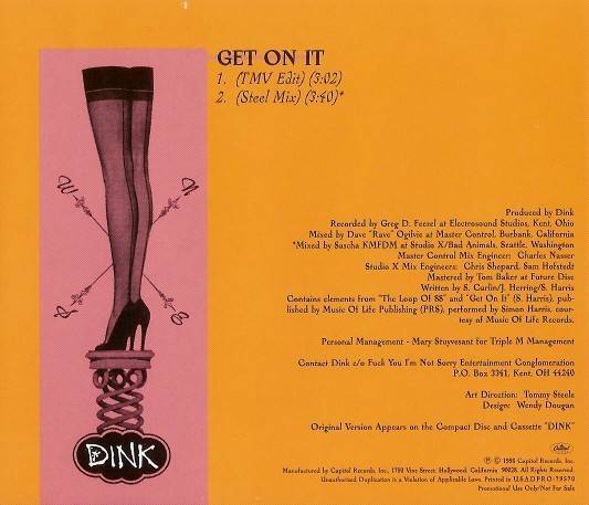 Dink Vinyl Records and CDs For Sale | MusicStack