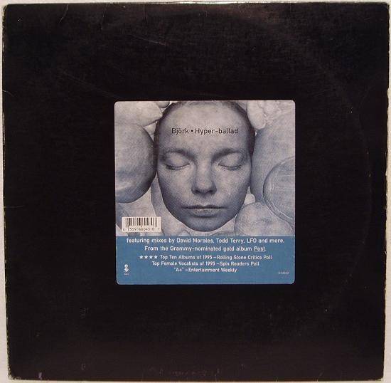 Bjork Hyperballad Vinyl Records and CDs For Sale | MusicStack