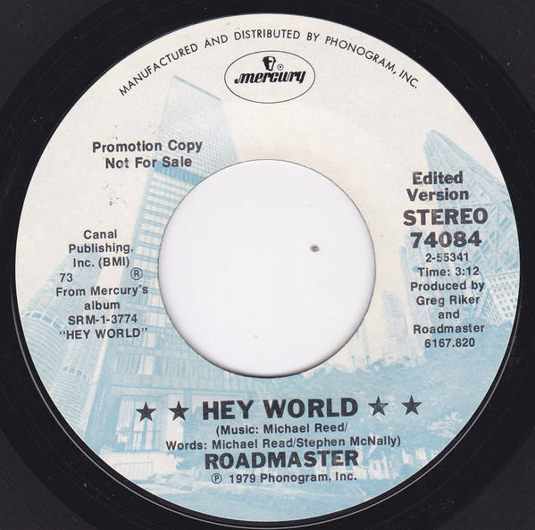 Roadmaster Vinyl Records and CDs For Sale | MusicStack