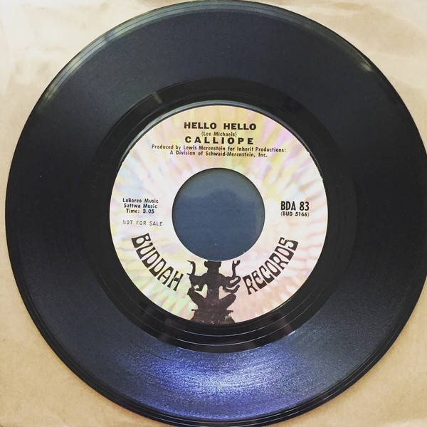Calliope Vinyl Records and CDs For Sale | MusicStack