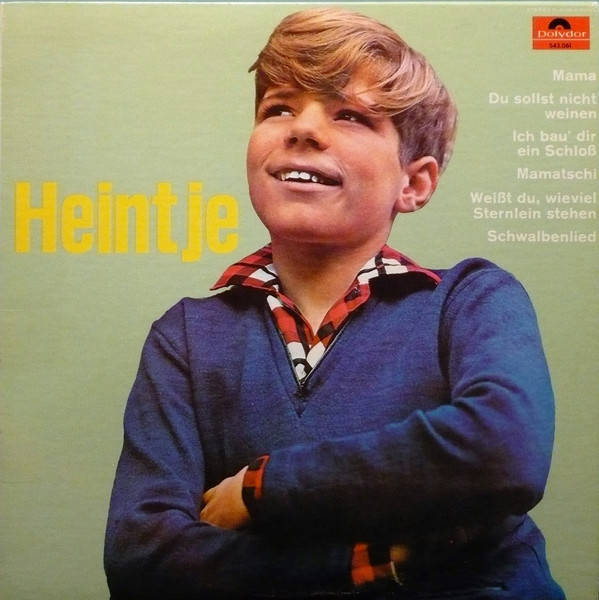 Heintje Heintje Vinyl Records and CDs For Sale | MusicStack