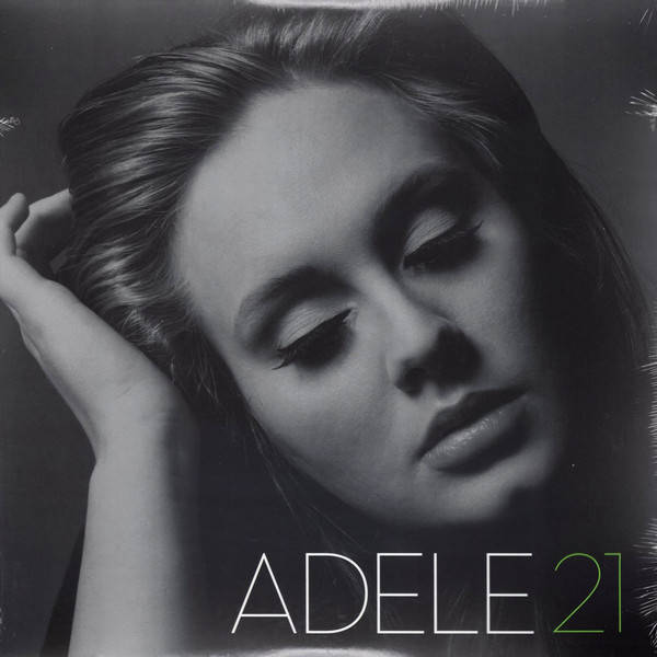 Adele 21 Vinyl Records and CDs For Sale | MusicStack
