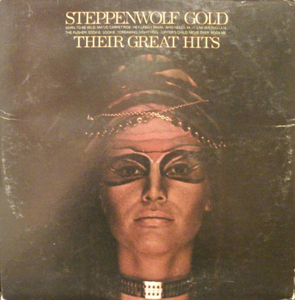 Steppenwolf Gold Vinyl Records and CDs For Sale | MusicStack