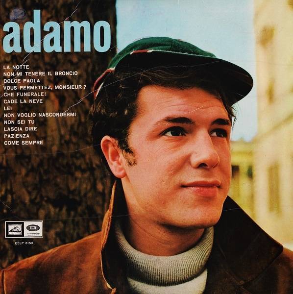 Adamo Adamo Vinyl Records and CDs For Sale | MusicStack