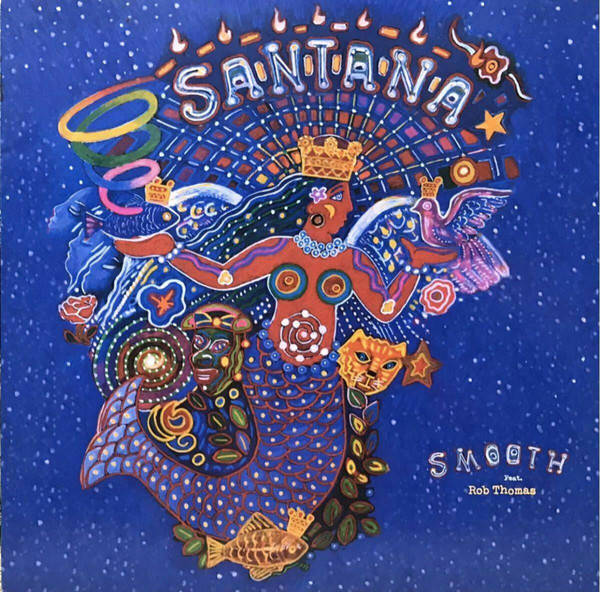 Santana Smooth Vinyl Records and CDs For Sale | MusicStack