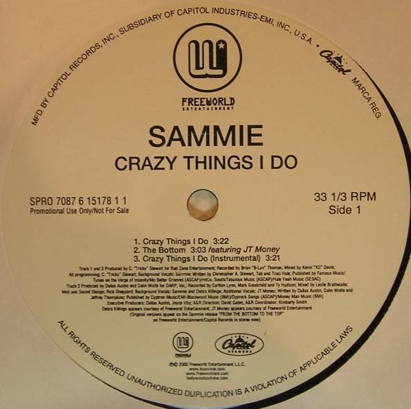 Sammie Vinyl Records and CDs For Sale | MusicStack