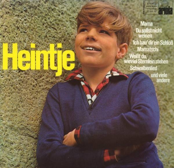 Heintje Heintje Vinyl Records and CDs For Sale | MusicStack