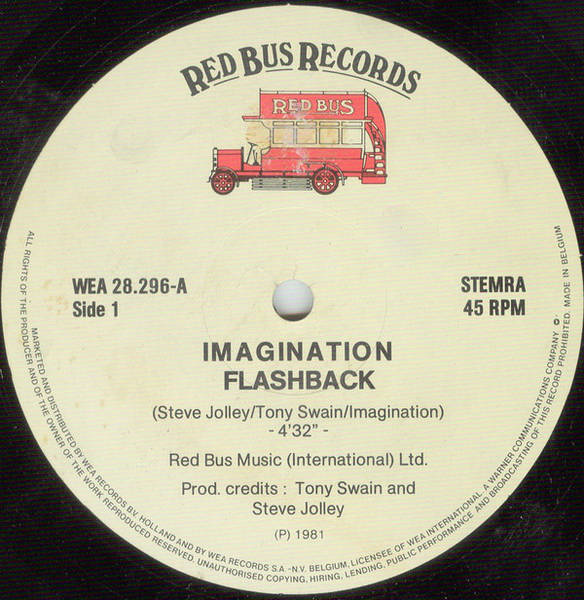 Imagination Flashback Vinyl Records and CDs For Sale | MusicStack