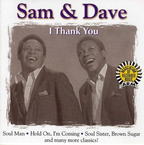 Sam & Dave I Thank You Vinyl Records and CDs For Sale | MusicStack