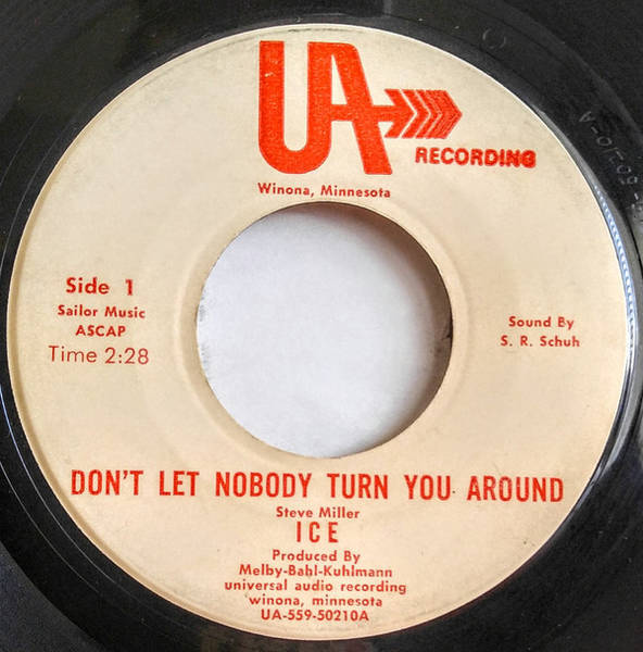 Ice Vinyl Records and CDs For Sale | MusicStack