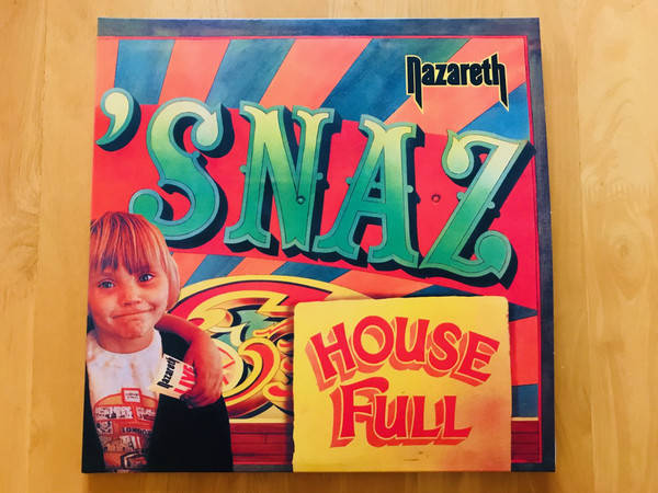 Nazareth Snaz Vinyl Records and CDs For Sale | MusicStack