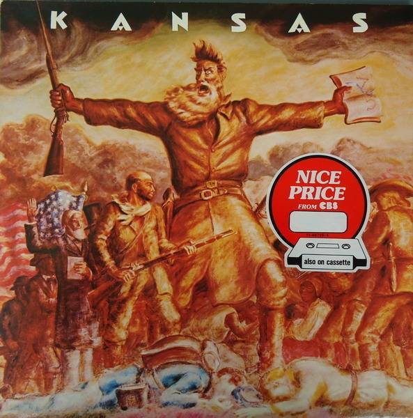 Kansas Kansas Vinyl Records and CDs For Sale | MusicStack
