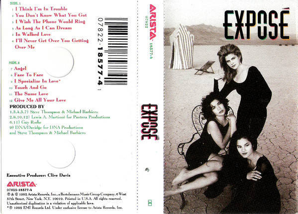 Expose Exposure Vinyl Records and CDs For Sale | MusicStack