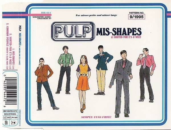 Pulp Mis-shapes Vinyl Records and CDs For Sale | MusicStack