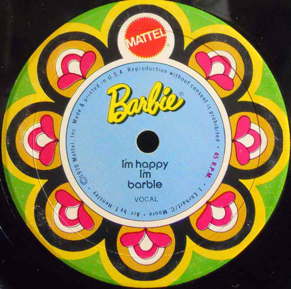 Barbie Vinyl Records and CDs For Sale | MusicStack