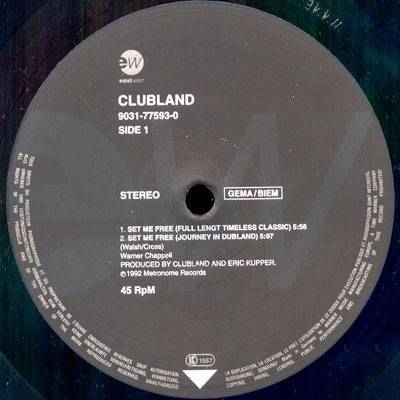 Clubland Vinyl Records and CDs For Sale | MusicStack
