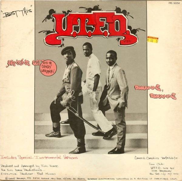 Utfo Vinyl Records and CDs For Sale | MusicStack