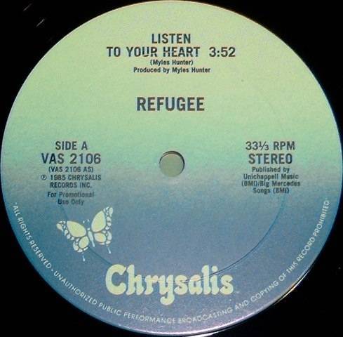Refugee Vinyl Records and CDs For Sale | MusicStack