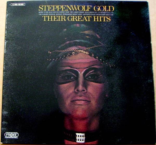 Steppenwolf Gold Vinyl Records and CDs For Sale | MusicStack