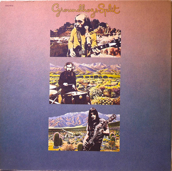 Groundhogs Split Vinyl Records and CDs For Sale | MusicStack