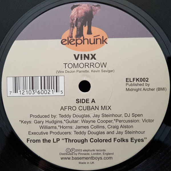 Vinx Vinyl Records and CDs For Sale | MusicStack
