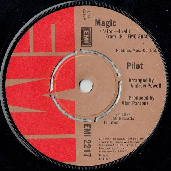 Pilot Magic Vinyl Records and CDs For Sale | MusicStack