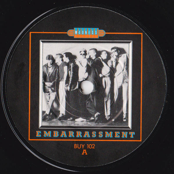 Madness Embarrassment Vinyl Records and CDs For Sale | MusicStack