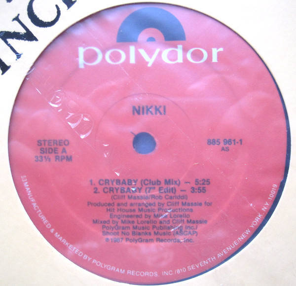 Nikki Vinyl Records and CDs For Sale | MusicStack