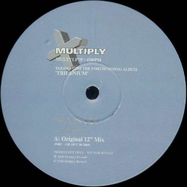 Sash Vinyl Records and CDs For Sale | MusicStack