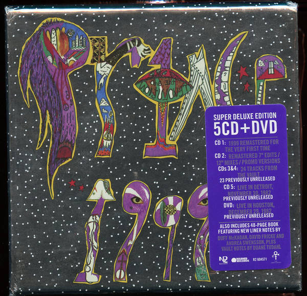 Prince 1999 Vinyl Records and CDs For Sale | MusicStack