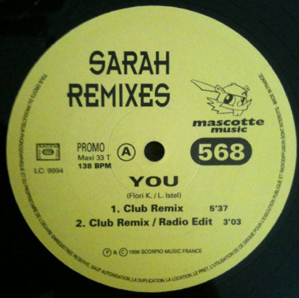 Sarah Vinyl Records and CDs For Sale | MusicStack