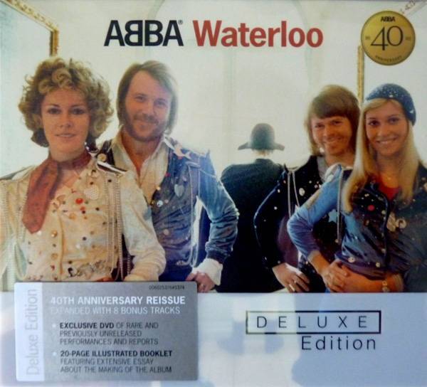 Abba Waterloo Vinyl Records and CDs For Sale | MusicStack