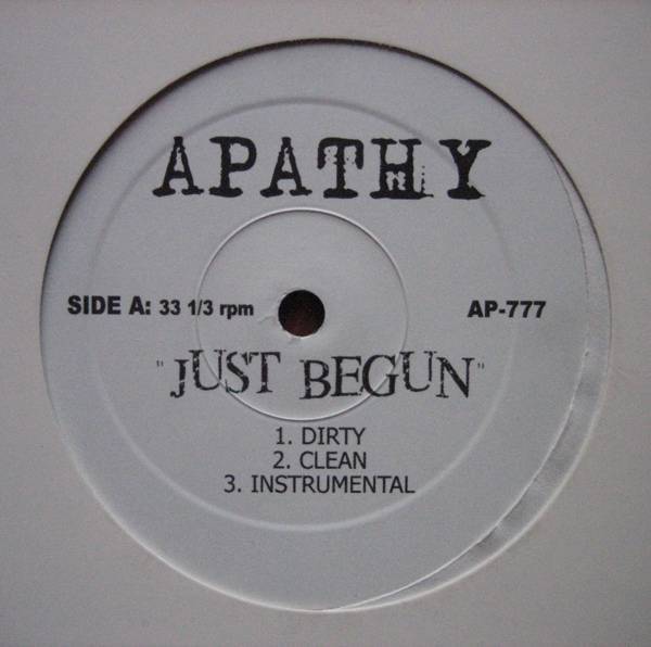Apathy Vinyl Records and CDs For Sale | MusicStack