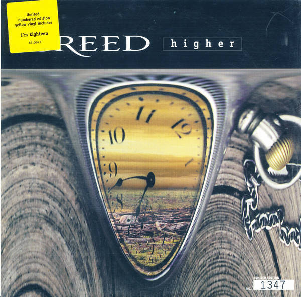 Creed Higher Vinyl Records and CDs For Sale | MusicStack