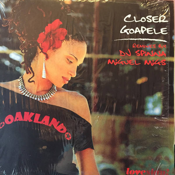 Goapele Vinyl Records and CDs For Sale | MusicStack