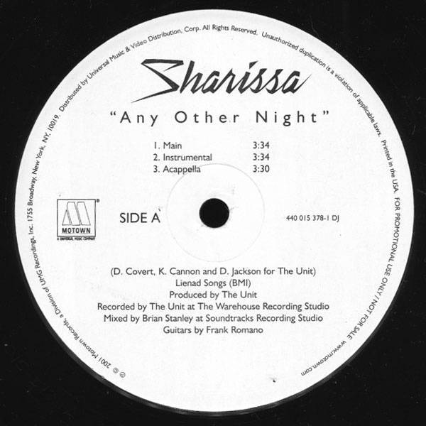 Sharissa Vinyl Records and CDs For Sale | MusicStack