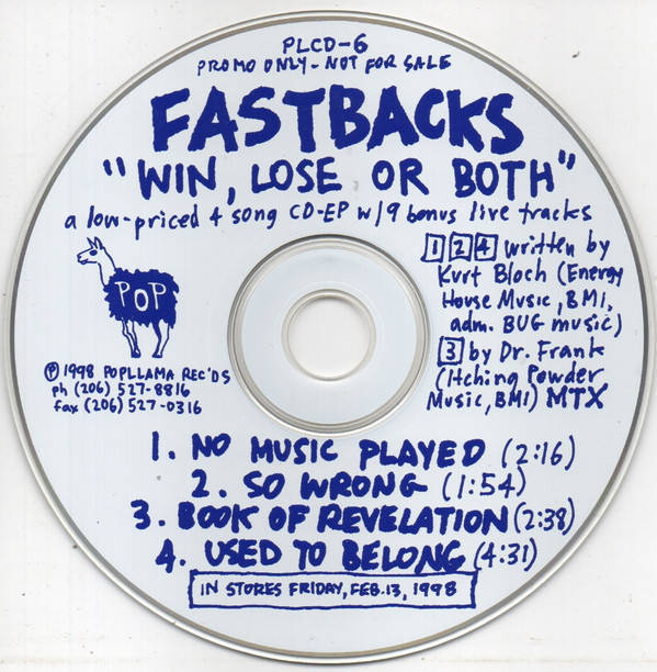 Fastbacks Vinyl Records and CDs For Sale | MusicStack