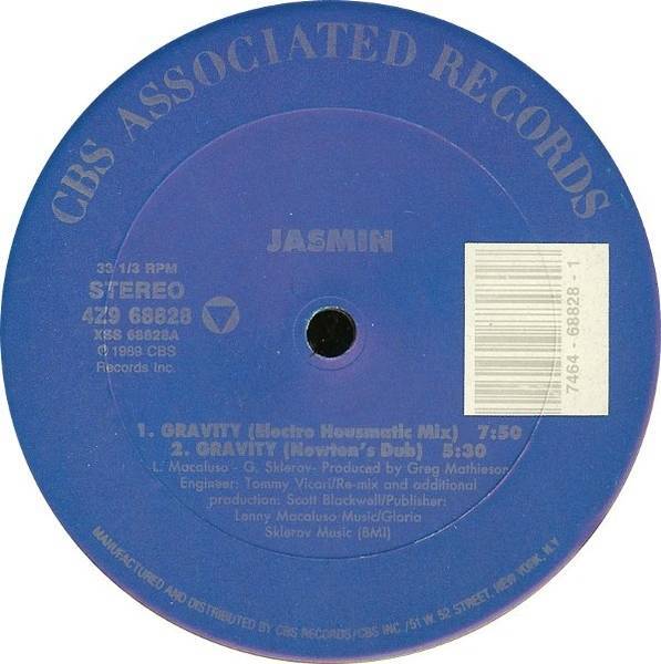 Jasmin Vinyl Records and CDs For Sale | MusicStack