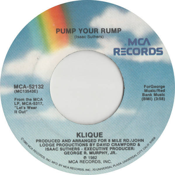 Klique Vinyl Records and CDs For Sale | MusicStack