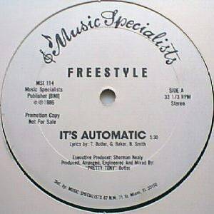 Freestyle Vinyl Records and CDs For Sale | MusicStack