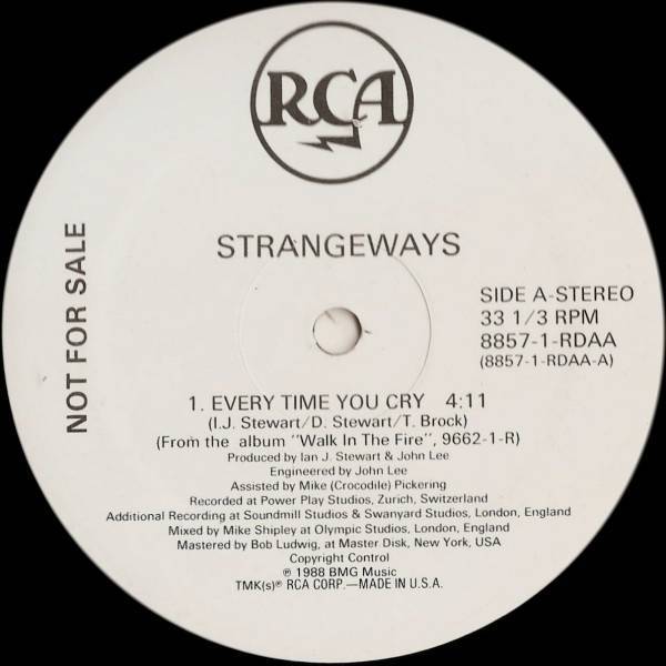 Strangeways Vinyl Records and CDs For Sale | MusicStack