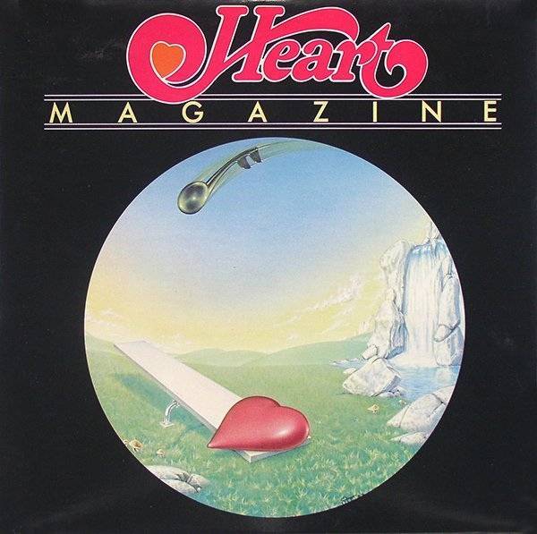 Heart Magazine Vinyl Records and CDs For Sale | MusicStack
