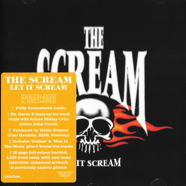 Scream Vinyl Records and CDs For Sale | MusicStack