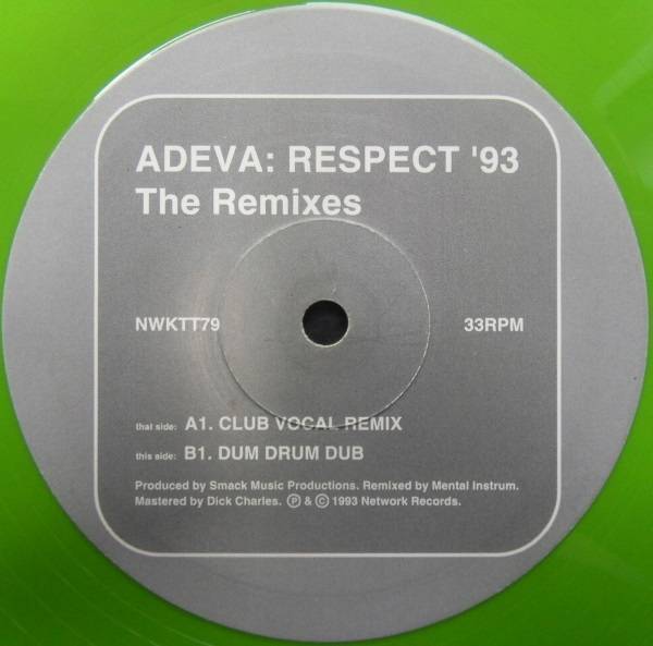 Adeva Respect Vinyl Records and CDs For Sale | MusicStack