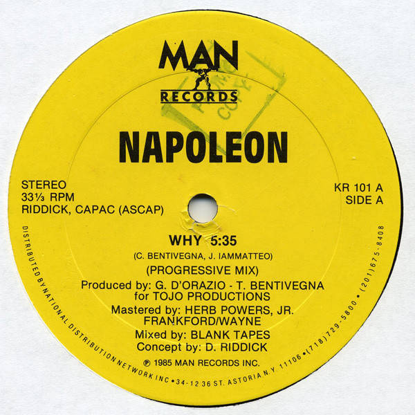 Napoleon Vinyl Records and CDs For Sale | MusicStack