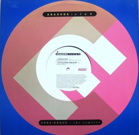 Erasure Abba-esque Vinyl Records and CDs For Sale | MusicStack